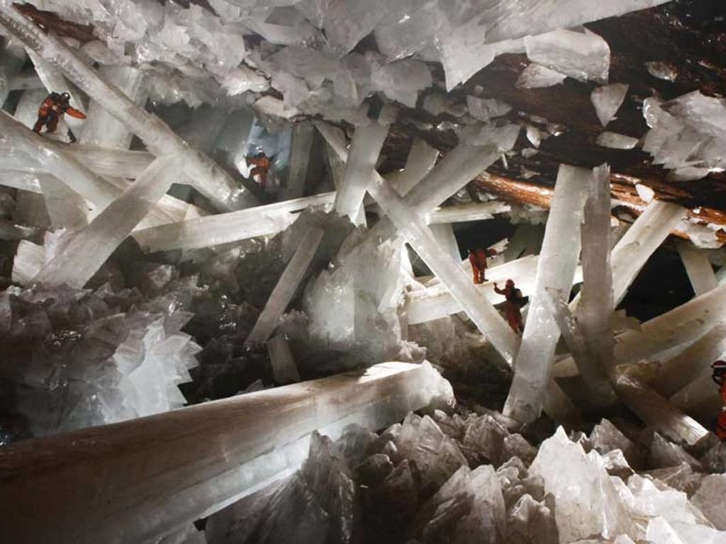 Naica Cave: The Giant, Lethal Cave of the Crystals - Enter the Caves