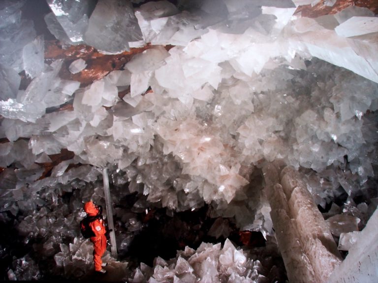 Naica Cave: The Giant, Lethal Cave of the Crystals - Enter the Caves