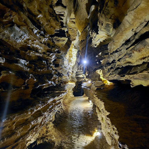Mark Twain Cave: See the Inspiration for "Tom Sawyer" - Enter the Caves