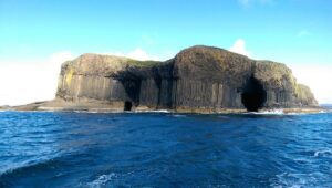 Fingal's Cave: The Source of the Ethereal Melody - Enter the Caves