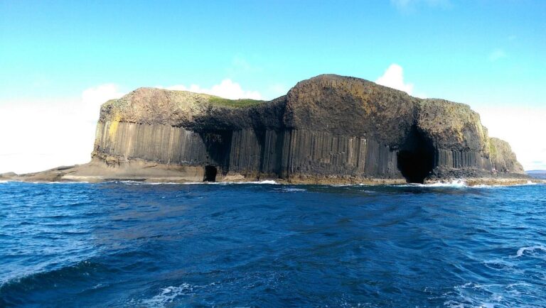 Fingal's Cave: The Source of the Ethereal Melody - Enter the Caves