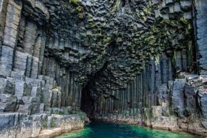 Fingal's Cave: The Source of the Ethereal Melody - Enter the Caves