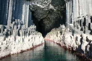 Fingal's Cave: The Source of the Ethereal Melody - Enter the Caves