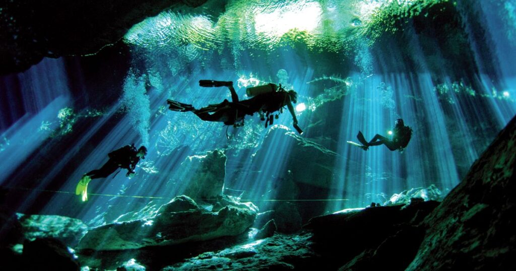 Scuba Diving in Mexico: Everything You Need to Know - Enter the Caves