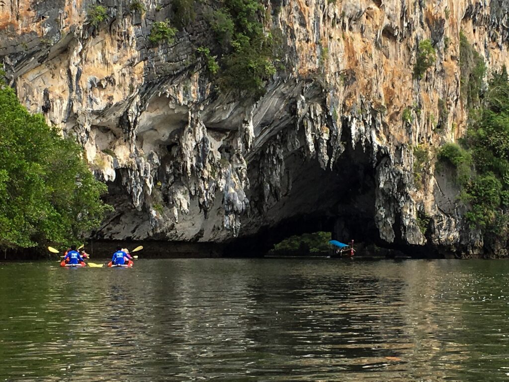 The Mangrove Caves of Thailand and a Beautiful Kayaking Experience ...