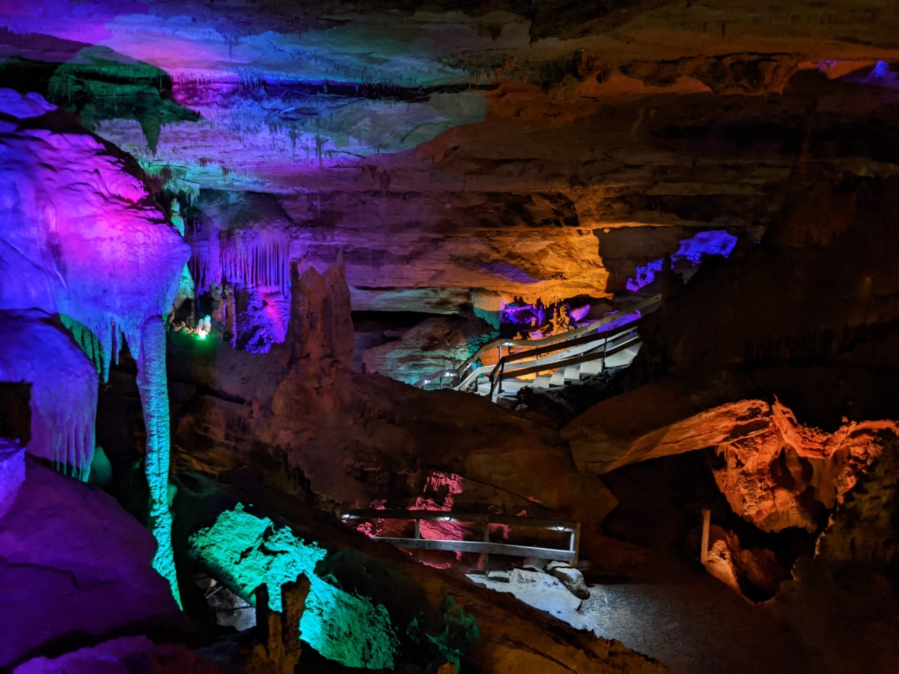 Raccoon Mountain Caves: The Most Fun Site in Chattanooga - Enter the Caves