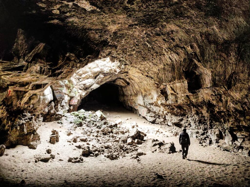 Pluto's Cave: See the Lava Tubes of Northern California - Enter the Caves